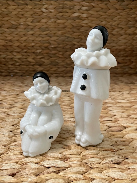 Accents | Vintage Avon Pierrot And Pierrette Mime Clown Perfume ...